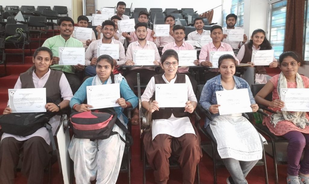 Spoken Tutorial - Government Polytechnic College (GPC), Harda